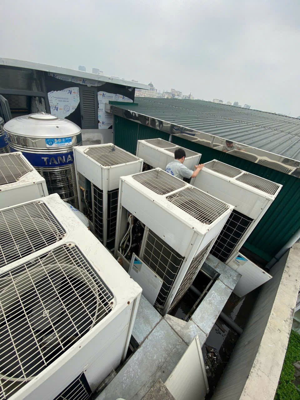 Điều Hòa Daikin Nháy Đèn Báo Lỗi - daikincenter SỬA NHANH 27/7